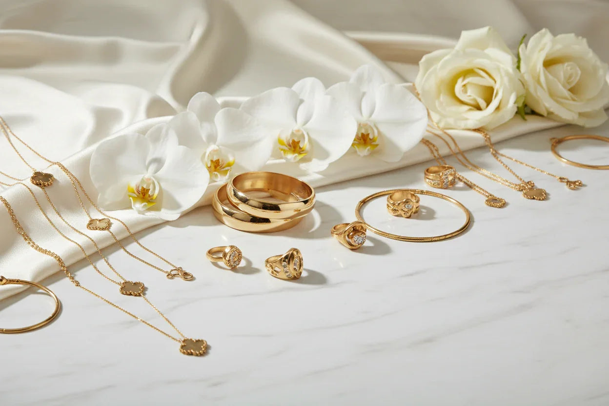 The Luxe Combo Sets Collection – Juttis&Jewels